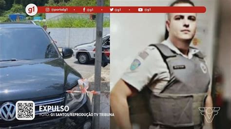 Vídeo G1 Em 1 Minuto Santos Pm Condenado Por Atentado Contra