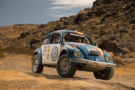 Volkswagen Sponsoring Old School Beetle In Baja 1000