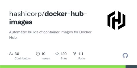 Github Hashicorp Docker Hub Images Automatic Builds Of Container Images For Docker Hub