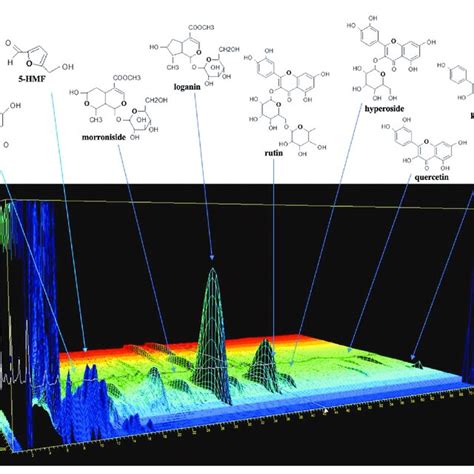 Three Dimensional Hplc Profile Of Zuogui Pill Download Scientific Diagram