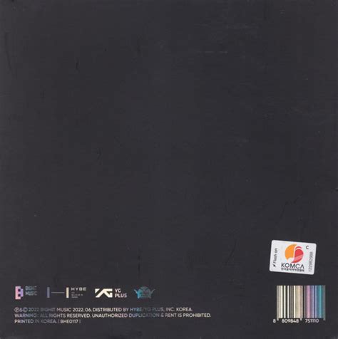 Cd Proof Bts Купить Proof Bts по цене 5500 руб