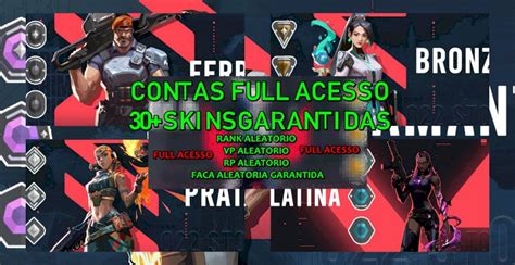 ELOJOB VALORANT CONTA VALORANT 146461 CONTAS VALORANT FULL