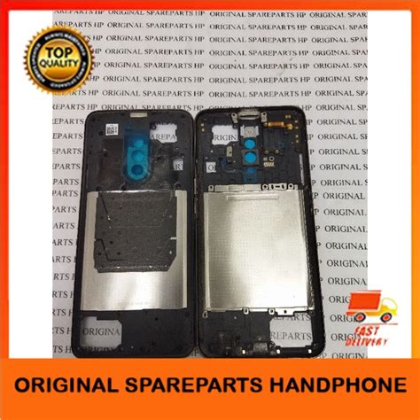 Jual Bezel Tutup Baterai Tulang Tengah Oppo K Realme X Original Shopee Indonesia