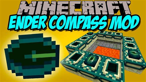 Ender Compass Mod Forma Facil De Llegar Al End Minecraft Mod 1710
