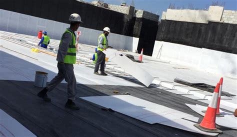 Waterproofing Roofing Substructure Substructure Lining Polyurea