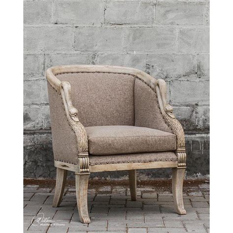 Ansley Peacock Blue Chair