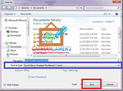 Cara Membuka Password Macro VBA Ms Ecxel Work Tested Catatan Lamers