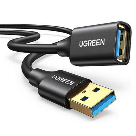 Cable De Extensión Usb 30 Macho A Hembra 5 Gbps De 2metros Accecompu