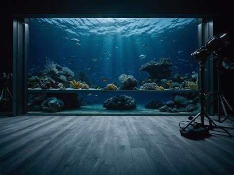 Ocean Monitoring4 Premium Ai Generated Image