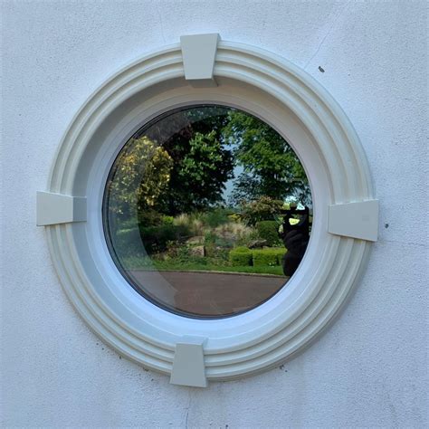 Custom Round Window Surround Bluerun Quality Joinery Manufacturers