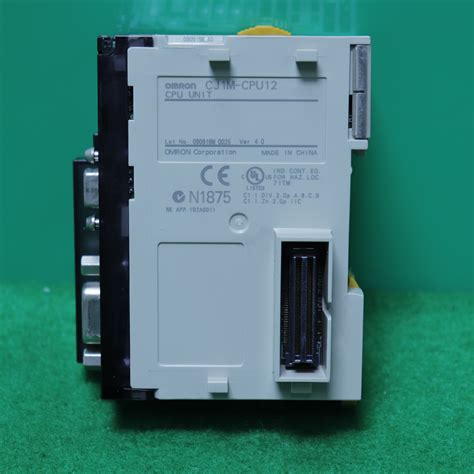 [중고] Cj1m Cpu12 옴론 피엘씨 1558579822 Plc전문 쇼핑몰 Plc Mart