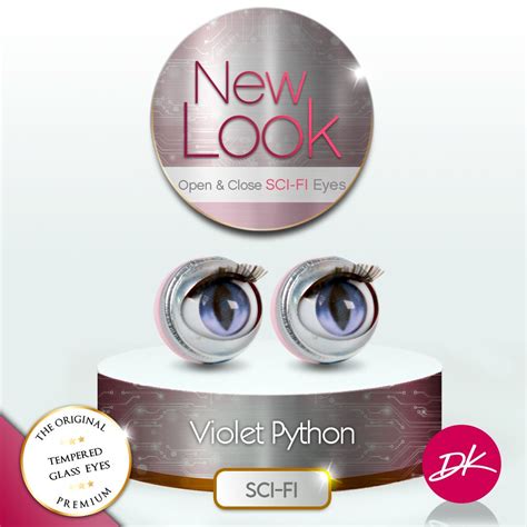 Newlook Sci Fi Violet Python Dollofakind