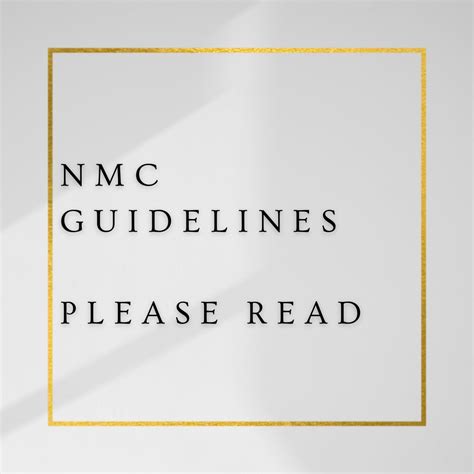 📢 Nmc Prescribing Guidelines Update New Age Aesthetics Facebook