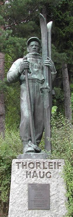 Thorleif Haug Retro Ski