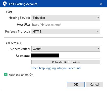 App Passwords For Git Authentication Bitbucket And Sourcetree Stack Overflow