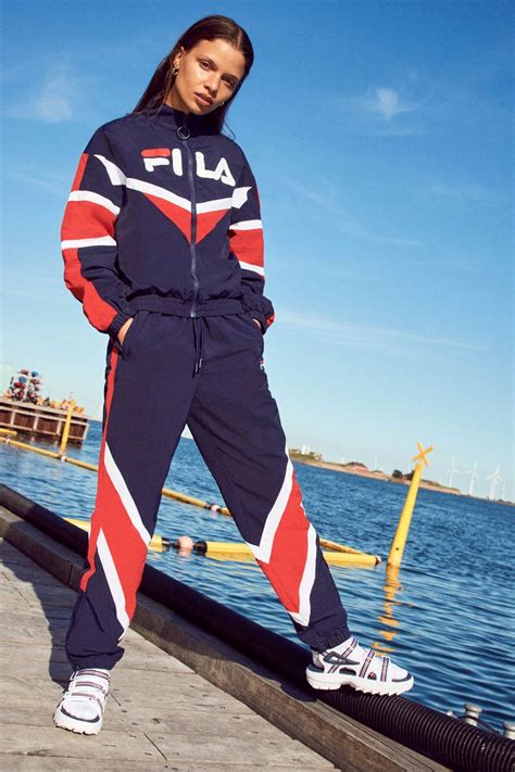 Fila Debuts Bold Styles With Its Fw19 Heritage Collection Fila Outfit
