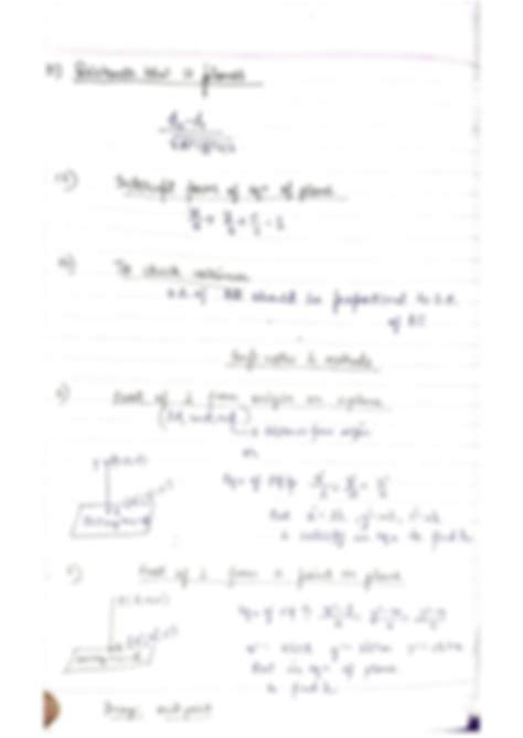Solution D Geometry All Formulas List Part Studypool