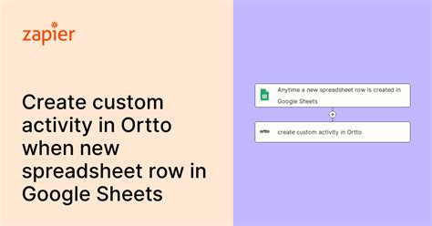 Anytime A New Spreadsheet Row Is Created In Google Sheets Create