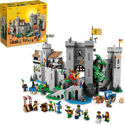 Amazon.com: Lego Lion Knights' Castle 10305 : Toys & Games