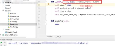 Pycharm Autopep Pep