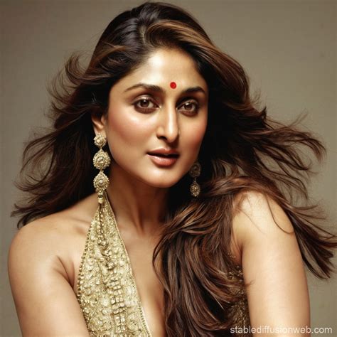 Kareena Kapoor Bollywood Actress Stable Diffusion Online