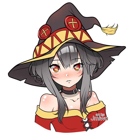 Megumin Fan Art By Jmiwa On Deviantart