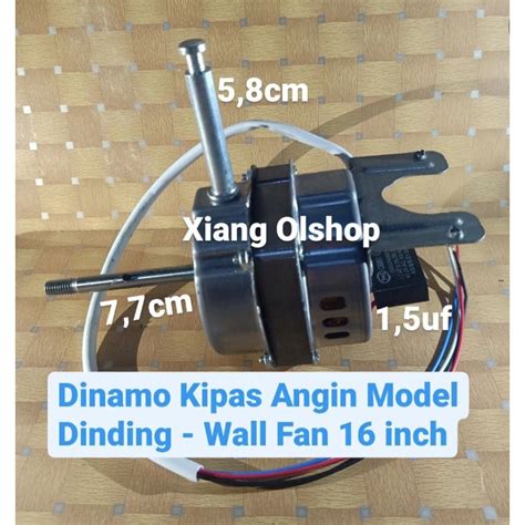 Jual Dinamo Motor Kipas Angin Dinding Wall Fan 16 Inch Shopee Indonesia