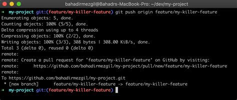 Git Branching Tutorial With Real World Examples By Bahadır Mezgil