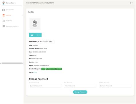 GitHub ZabithSalam StudentManagementSystem This Is A Laravel Project