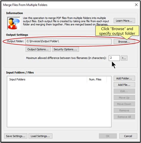 Merging Files From Multiple Folders Into Multiple Pdf Files Using Autosplit™ Plug In For Adobe
