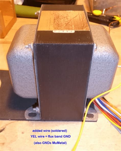 Shielding Circuits Transformers Another One 🙄 Diyaudio
