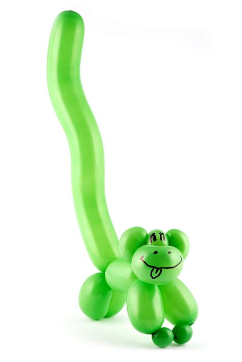 How To Make A Monkey Balloon Animal