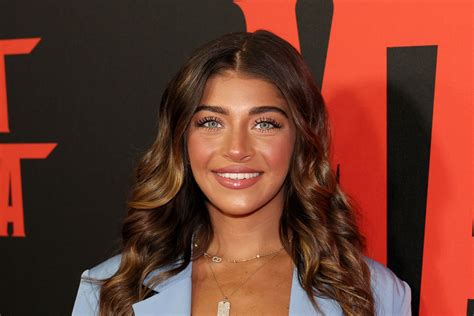 Gia Giudice Stuns In A Bright And Bold Hot Pink Dress For Her Sorority