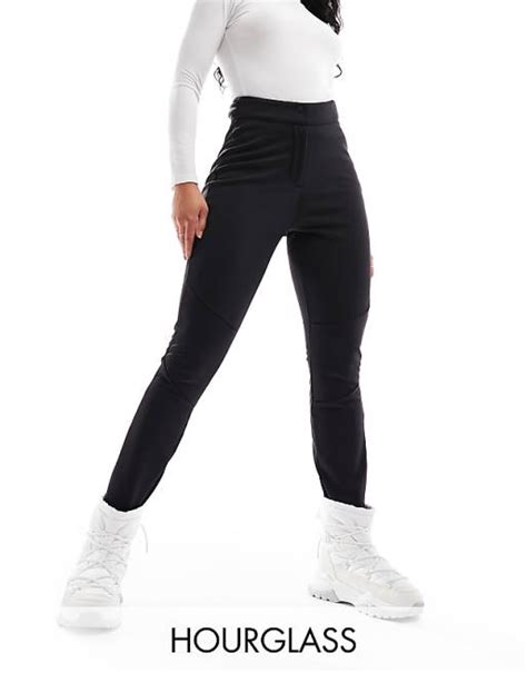 4505 Ski Hourglass High Waisted Skinny Ski Pants With Stirrup In Black