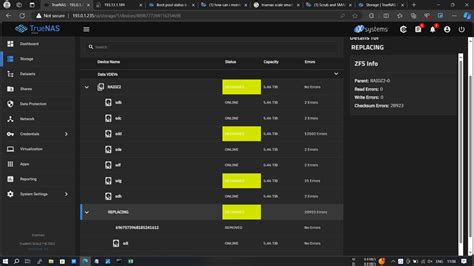 boot pool status is degraded truenas general truenas community forums