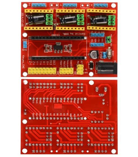 Modulo Expansion Arduino Compatible A4988 Cnc V4 Placa Driver Engraver Grabado Ipramet