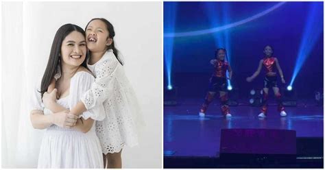 Pauleen Luna Ibinida Ang Talento Ni Tali We Couldnt Be More Proud