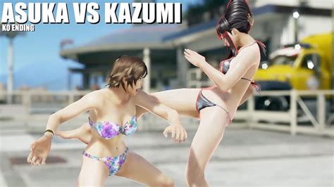 Asuka Vs Kazumi Youtube