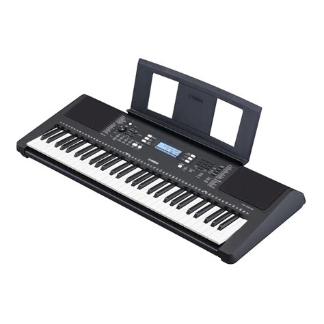 Yamaha Psr E373 Portable Keyboard Black At Gear4music