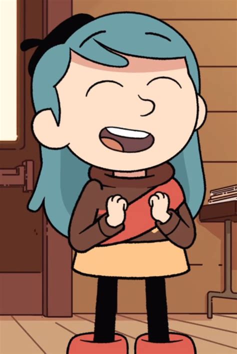 Hilda Female Cartoon Characters Animated Characters Character Design