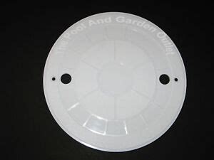 MP Auto Fill Swimming Pool Water Leveler Deck Lid Cover White