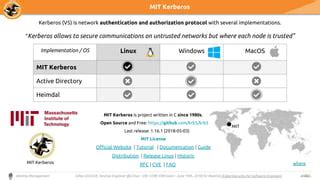 Meetup Kerberos Protocol For Authentication Authorization Criteo