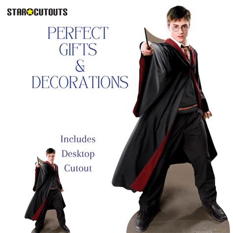 Harry Potter Cardboard Cutouts Star Cutouts