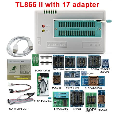 Jual Newest V112 Tl866ii Plus Universal Minipro Programmer Tl866 Nand