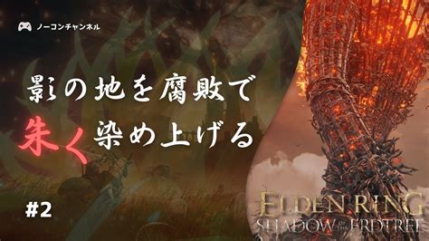【エルデンリングdlc】影の地を腐敗で朱く染める配信 Vol2 Youtube