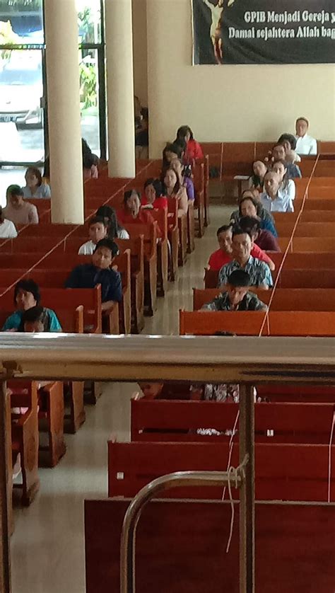 Perjuangan Pendeta GPIB Mengatasi Corona GPIB Indonesia