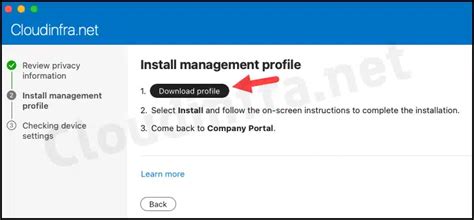 Enroll Personalbyod Macos Device In Intune