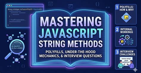 String Polyfills And Common Interview Methods In Javascript Dev Community
