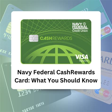 Navy Fede­ral Cashrewards Card What You Should Know By Suchi Goswami