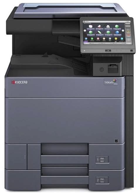 Купить МФУ лазерный KYOCERA TASKalfa 2553ci, серый в интернет-магазине ...